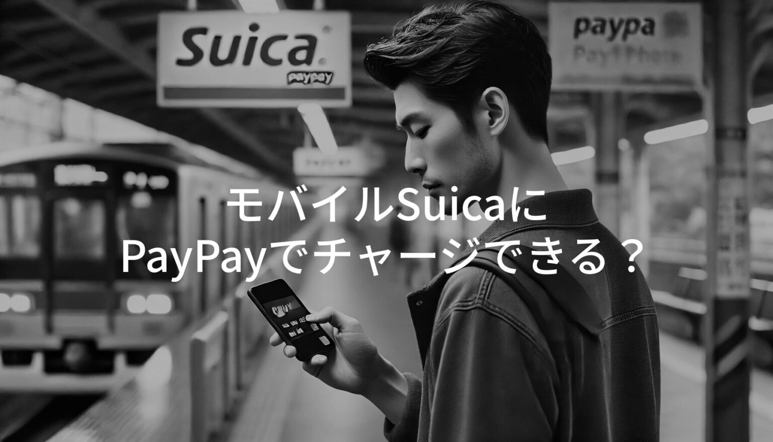 モバイルSuicaにPayPayでチャージできる？最新の方法と注意点 | 暮らしのカラフルログ